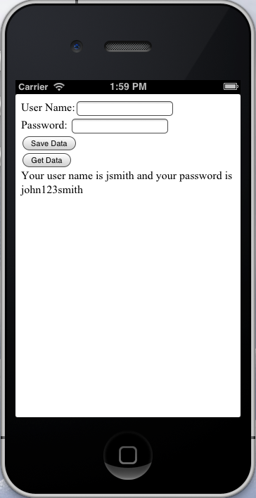 Phonegap Data Storage - Local Storage | Phonegap tutorial by Wideskills